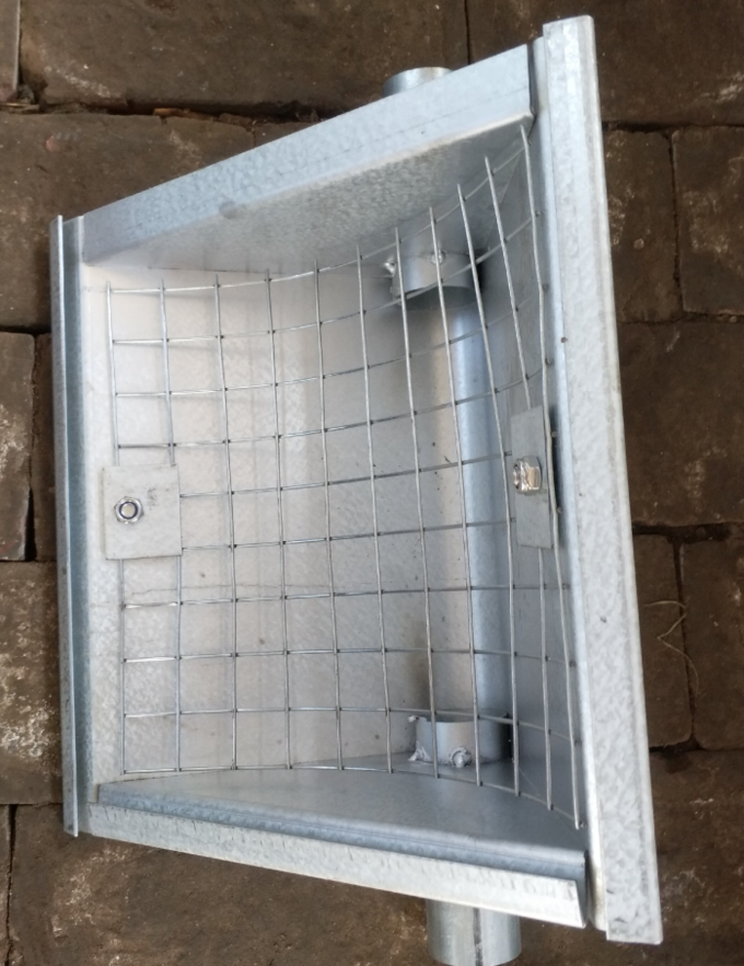 PLC Automatic Chicken Feeding Line 220V 50Hz Poultry Feed Lines