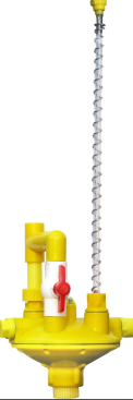 Stainless IPX4 Poultry Raising Equipment Chicken Drinking Line
